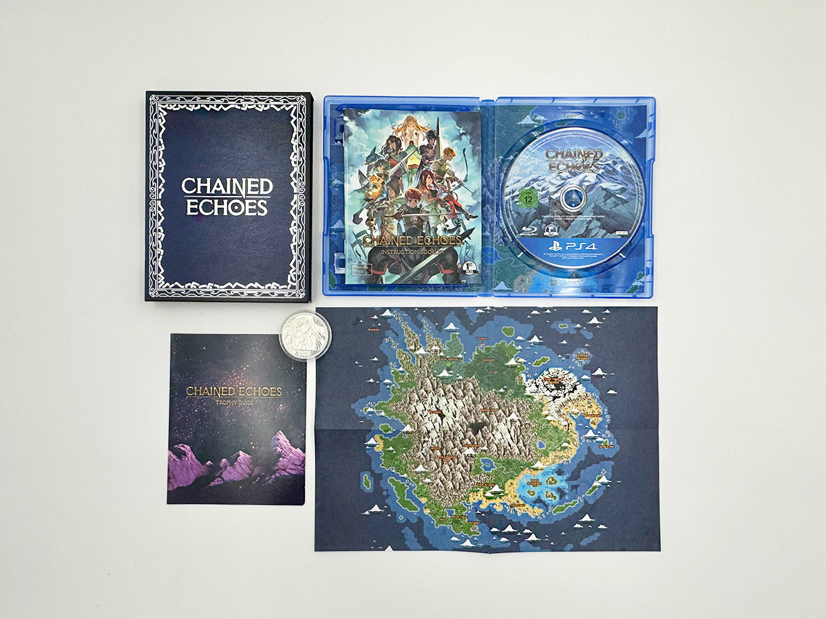 🏕 Chained Echoes for PlayStation 4 - Regular Editions now in stock ...