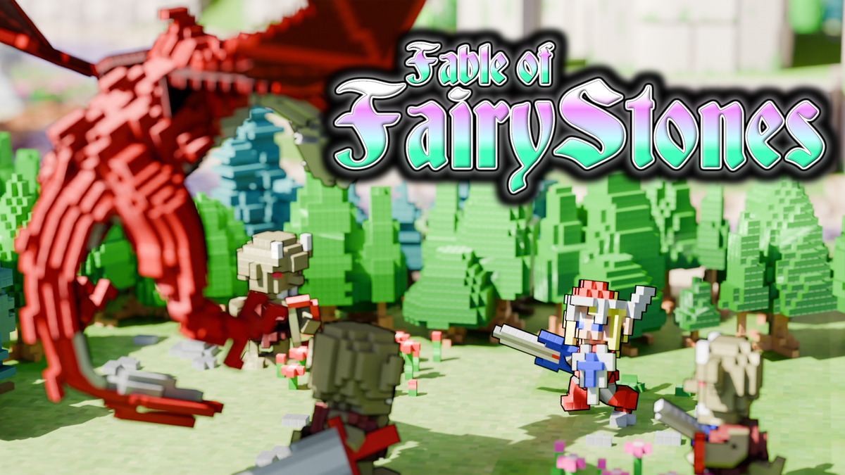 The Fable of Fairy Stones – A Nostalgic JRPG Adventure Finally Comes t ...