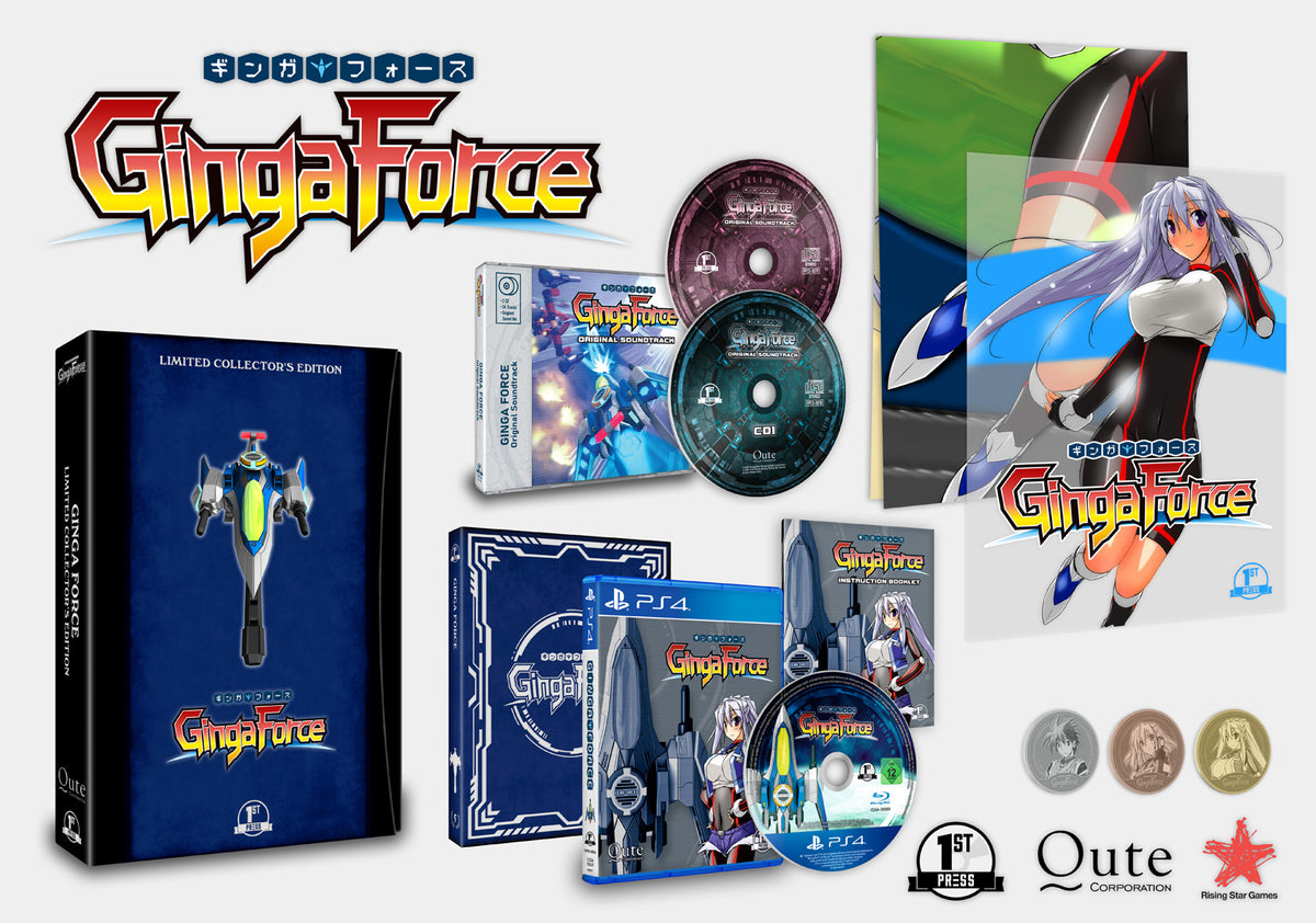 Ginga Force – First Press Games