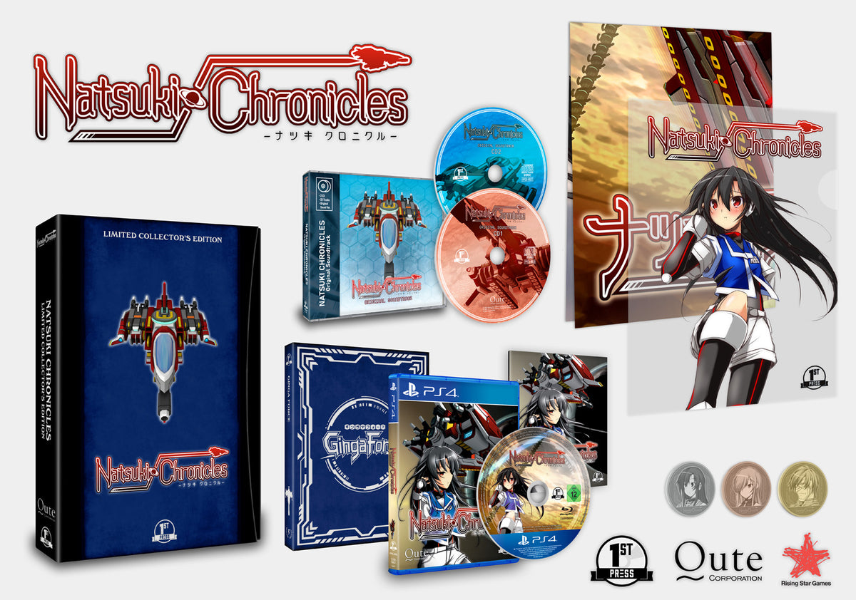 Natsuki Chronicles – First Press Games