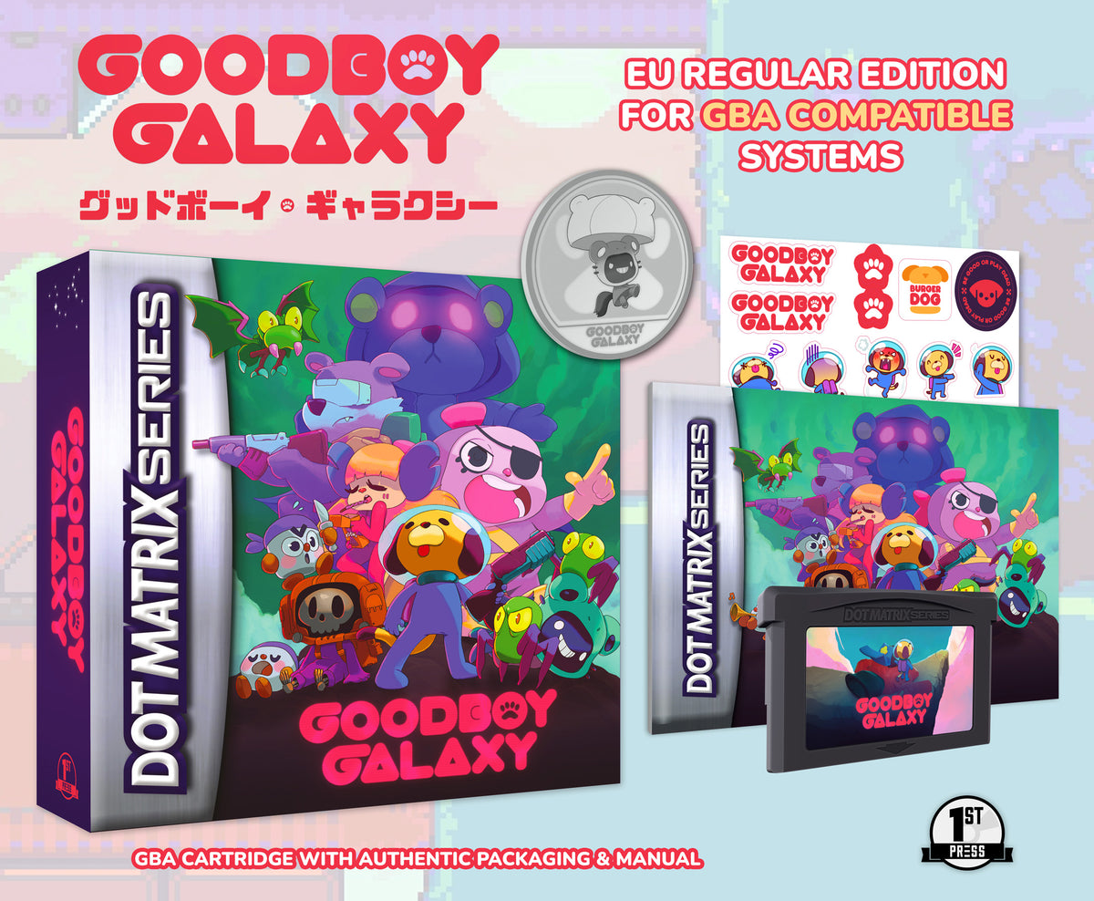 Goodboy Galaxy GBA EU Regular Edition – First Press Games