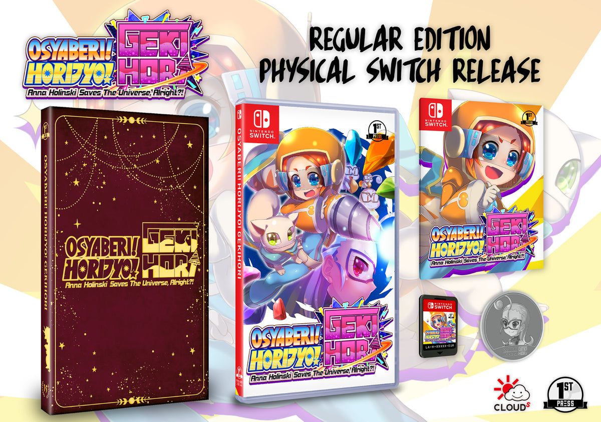 Osyaberi! Horijyo! Gekihori Nintendo Switch Regular Edition – First ...