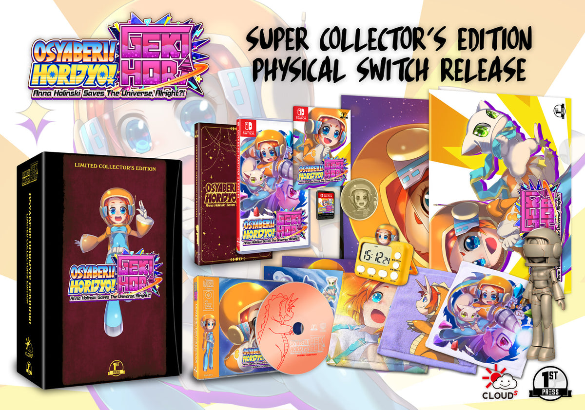 Osyaberi! Horijyo! Gekihori Nintendo Switch Super Collector's Edition ...