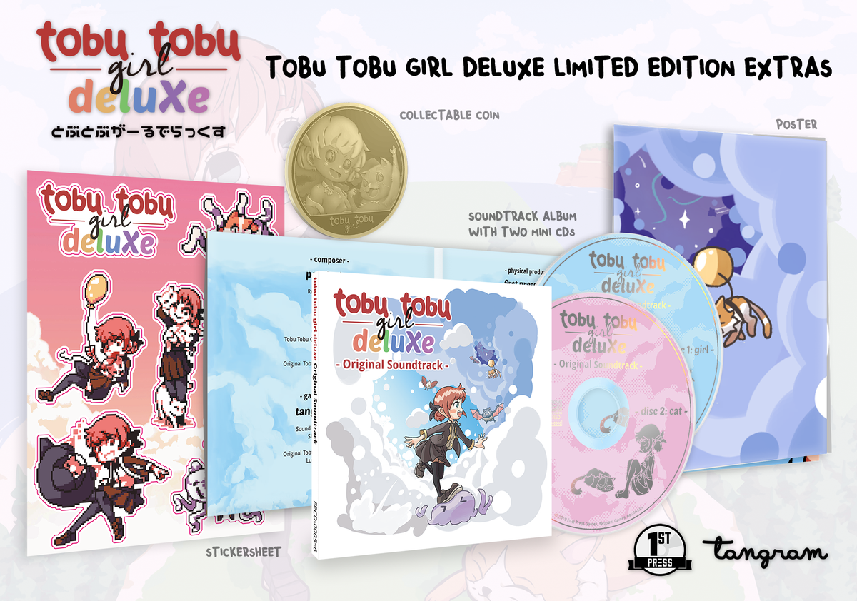 Tobu Tobu Girl Deluxe JP-style Limited Edition (English) – First Press ...